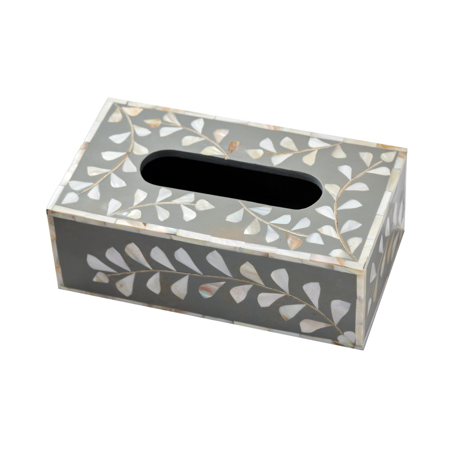Green Moroccan Tissue Box – Le Nid Designs